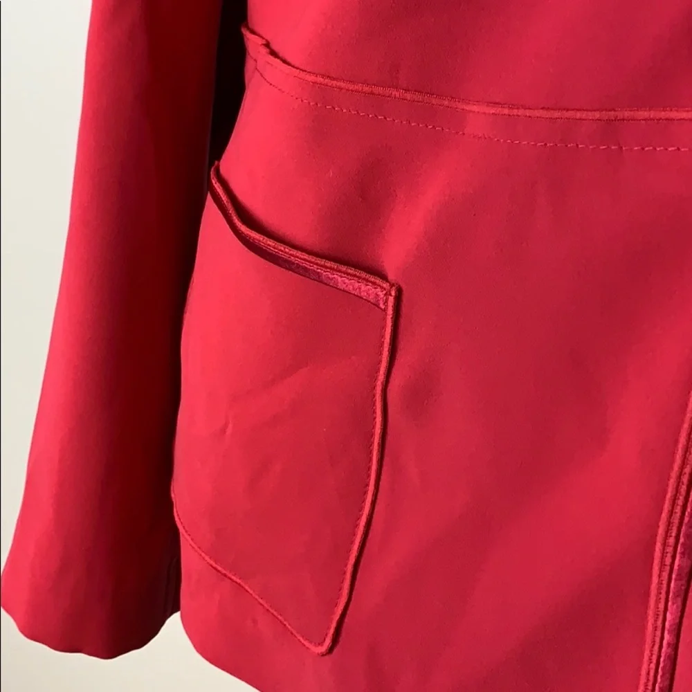 Tahari Woman | Jackets & Coats | Tahari Woman Plus Size Red Blazer ...